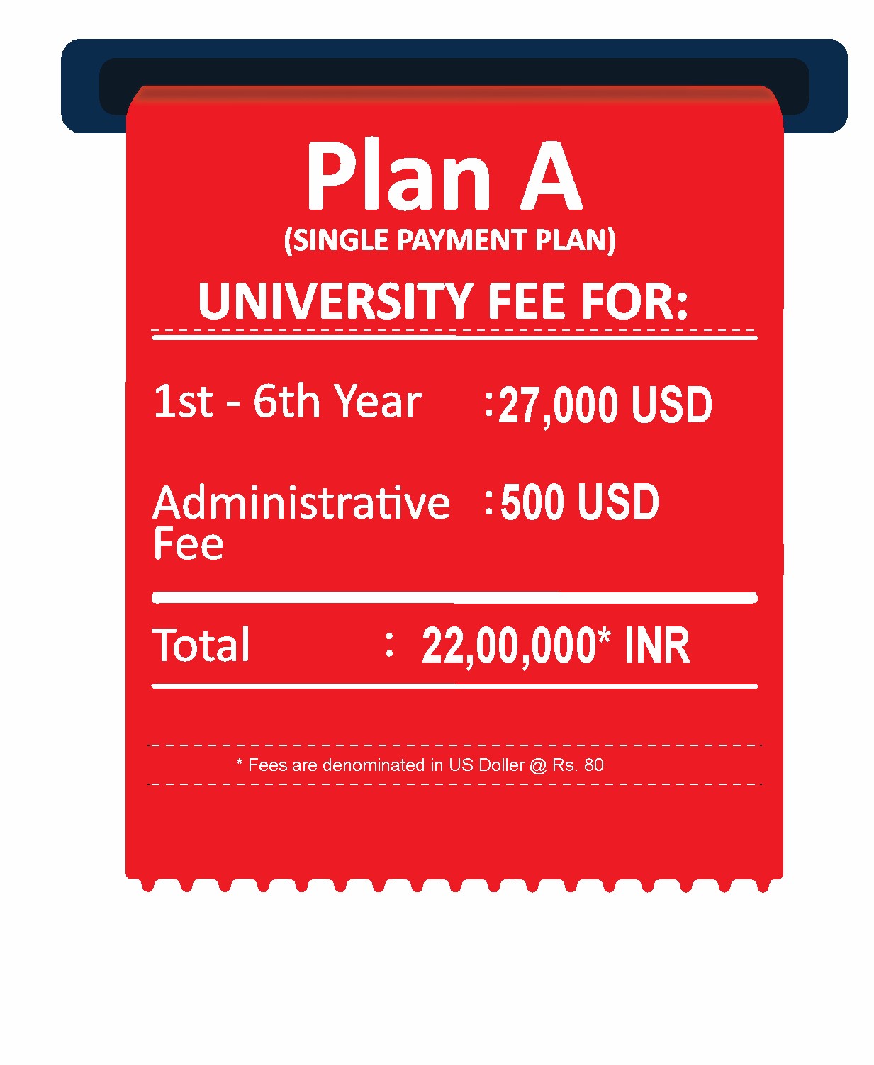 FEE STRUCTURE VIT - Study In Vietnam